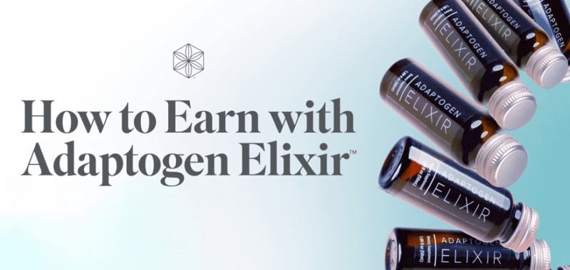 How to Earn with Adaptogen Elixir PowerPoint – ANZ Isagenix Business